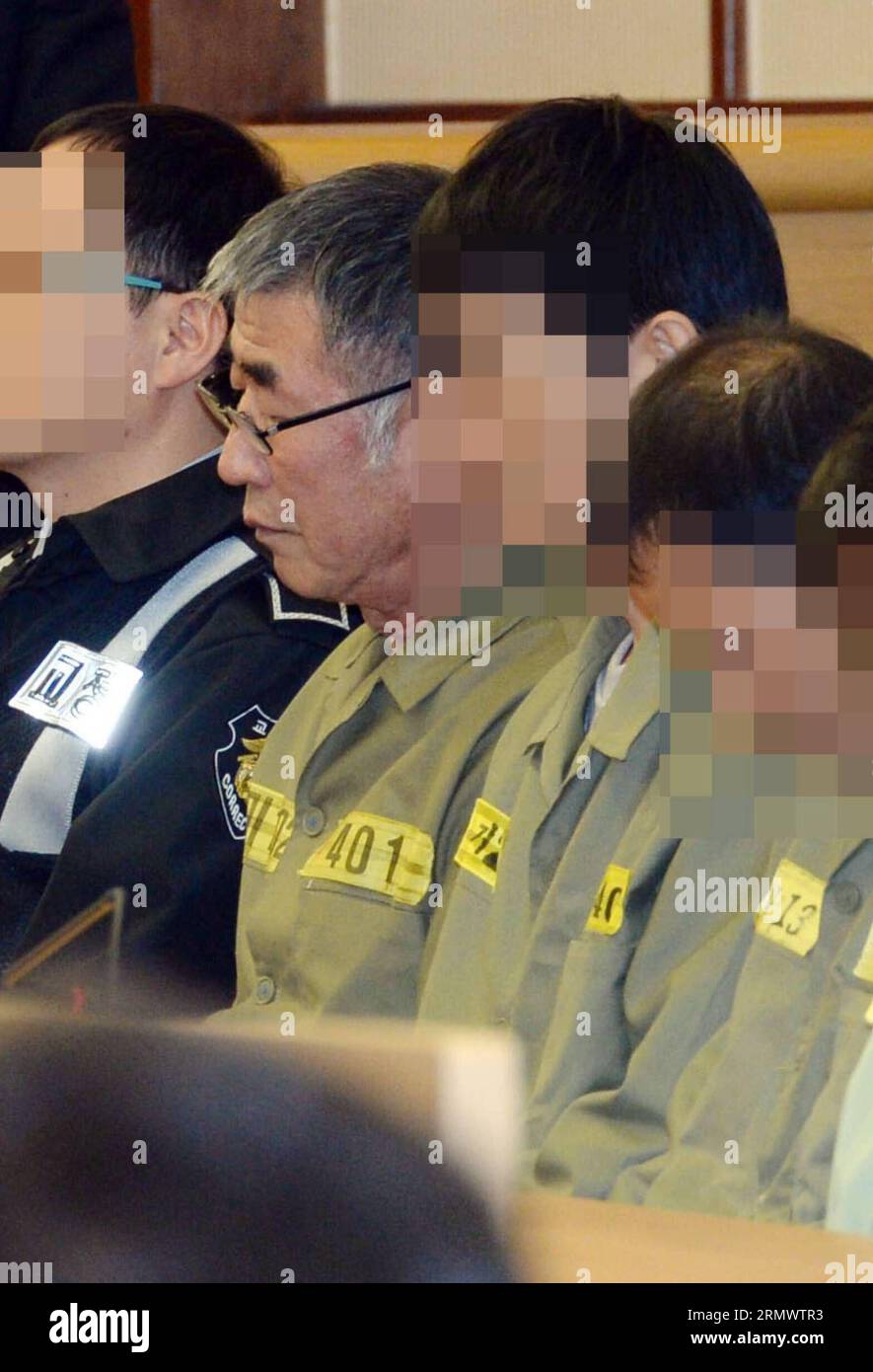 Captain of sewol hi-res stock photography and images - Alamy