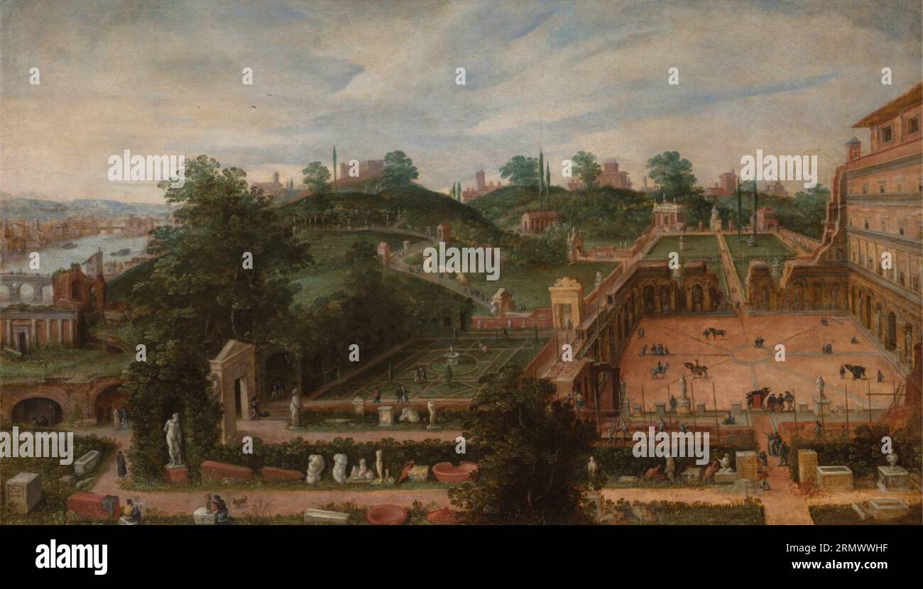 Sculpture garden of cardinal cesi hi-res stock photography and images - Alamy