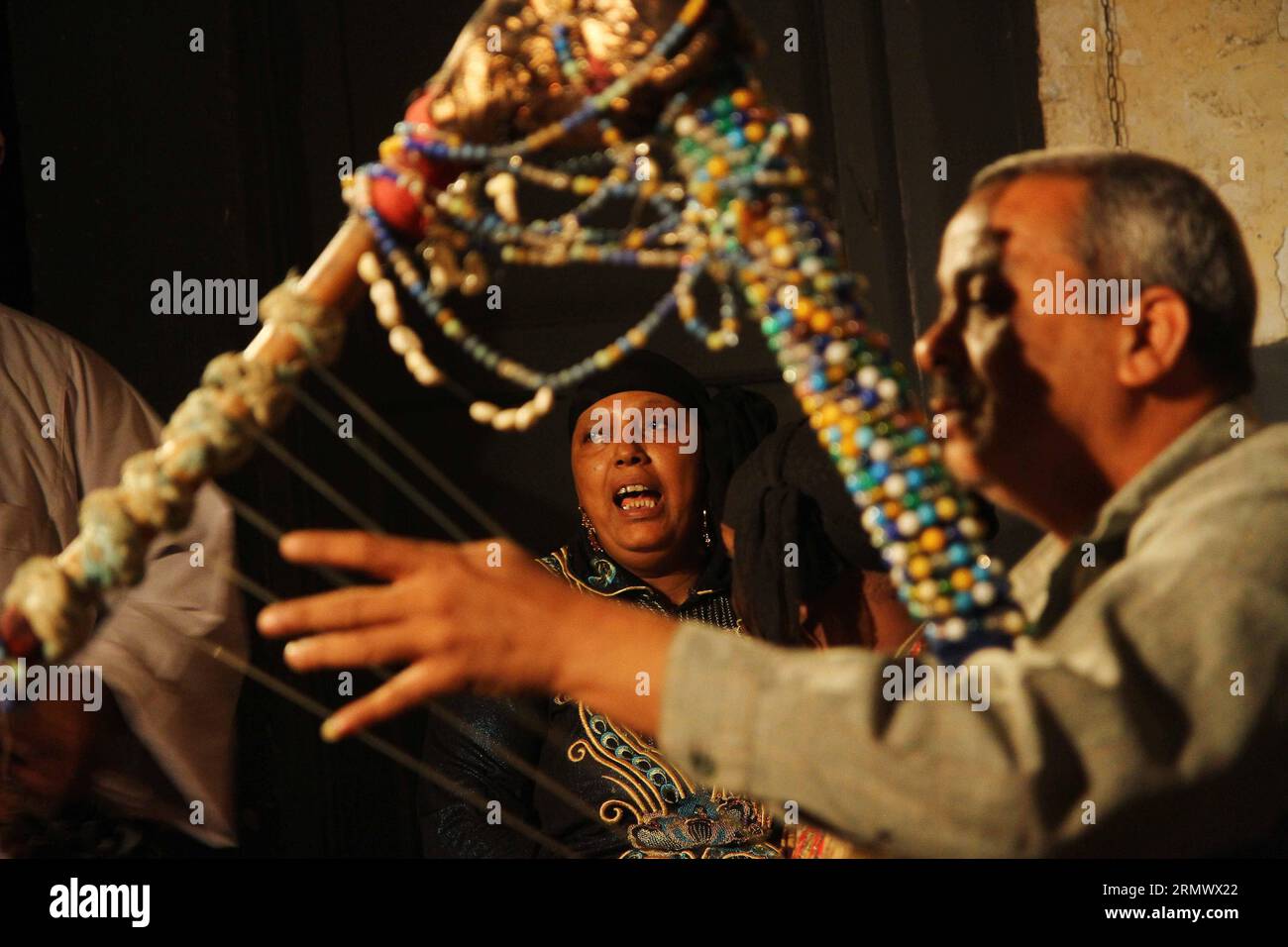 Zar ceremony hi-res stock photography and images - Alamy