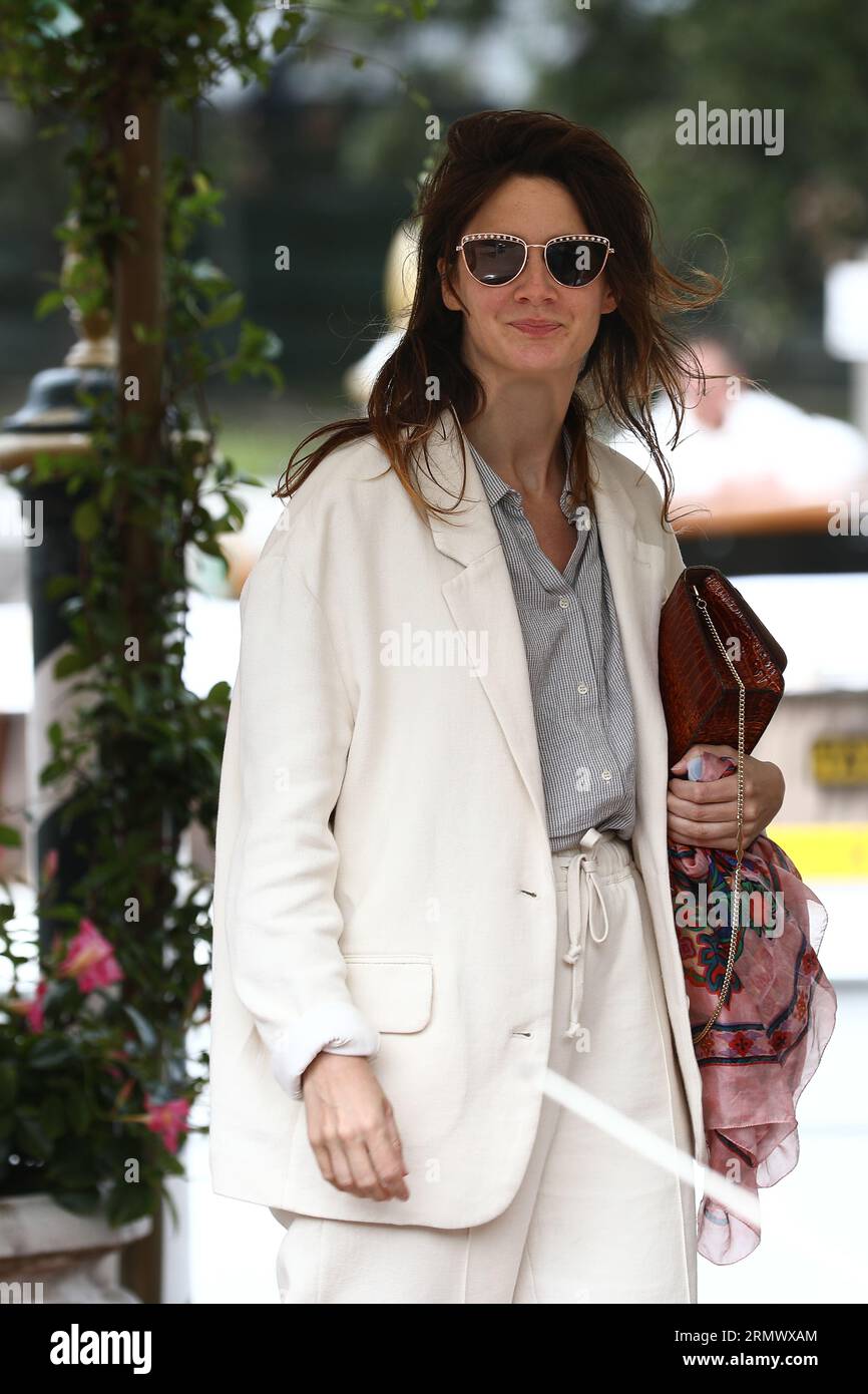 August 30, 2023, Venice, Veneto, Italy: French actress JUDITH CHEMLA ...