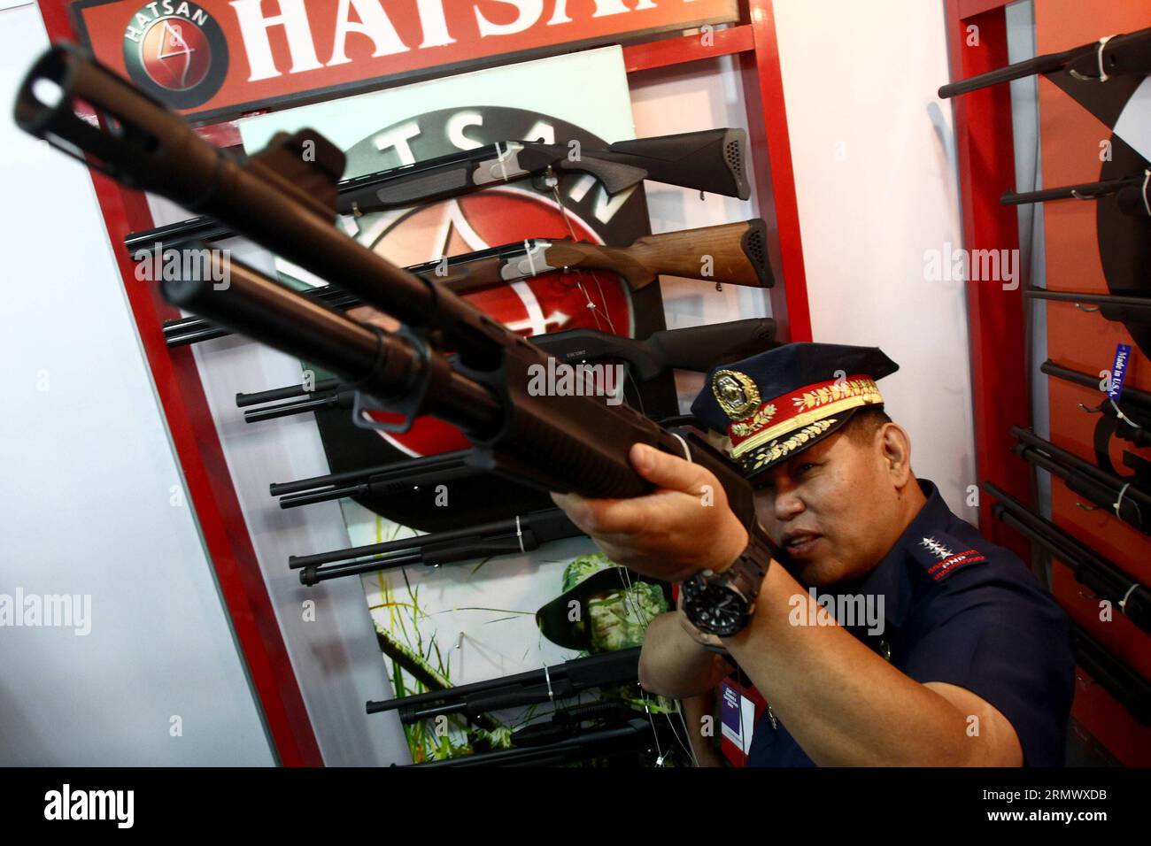 Philippine national police pnp chief hi-res stock photography and ...