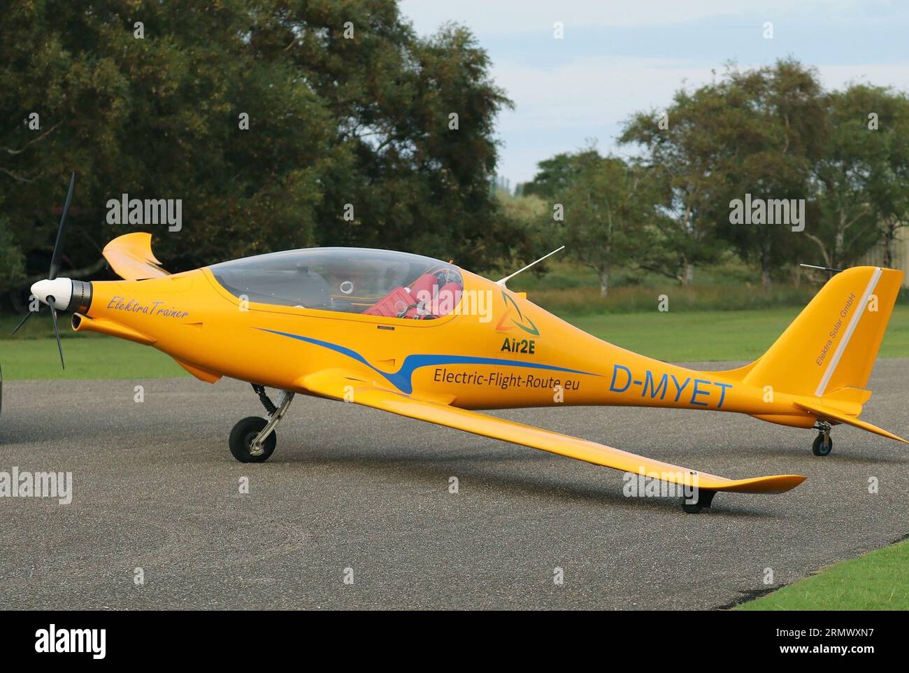 Norderney, Germany. 29th Aug, 2023. The all-electric ultralight ...