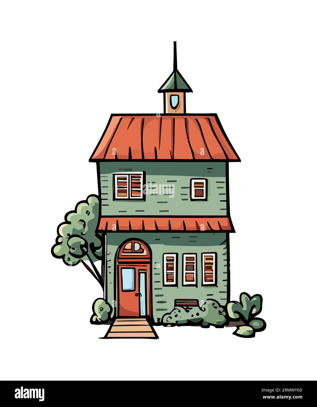 Little Country House Drawing