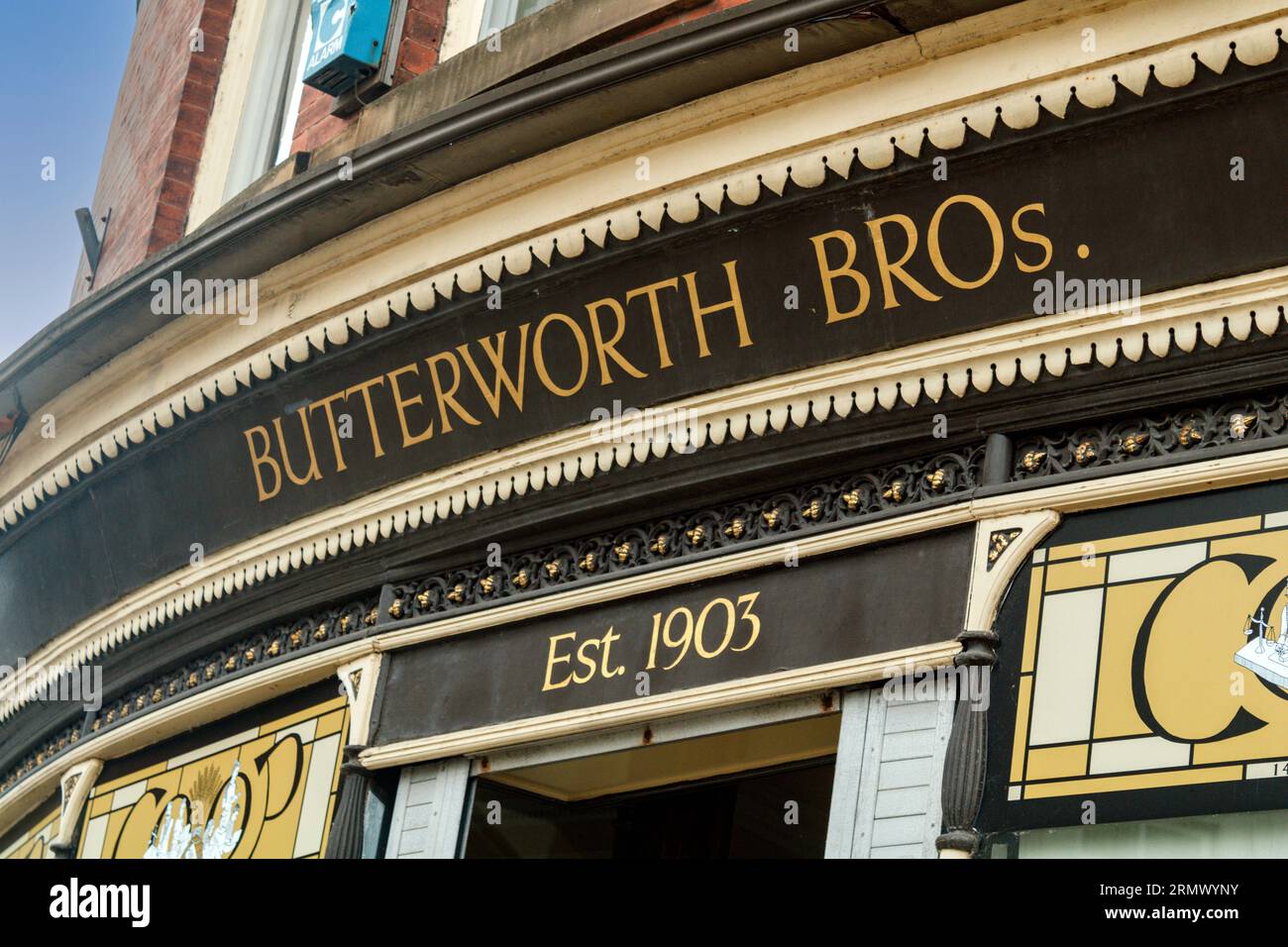 Butterworth bros hi-res stock photography and images - Alamy