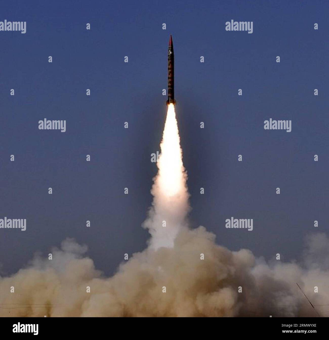 Pakistan nuclear missile hi-res stock photography and images - Alamy