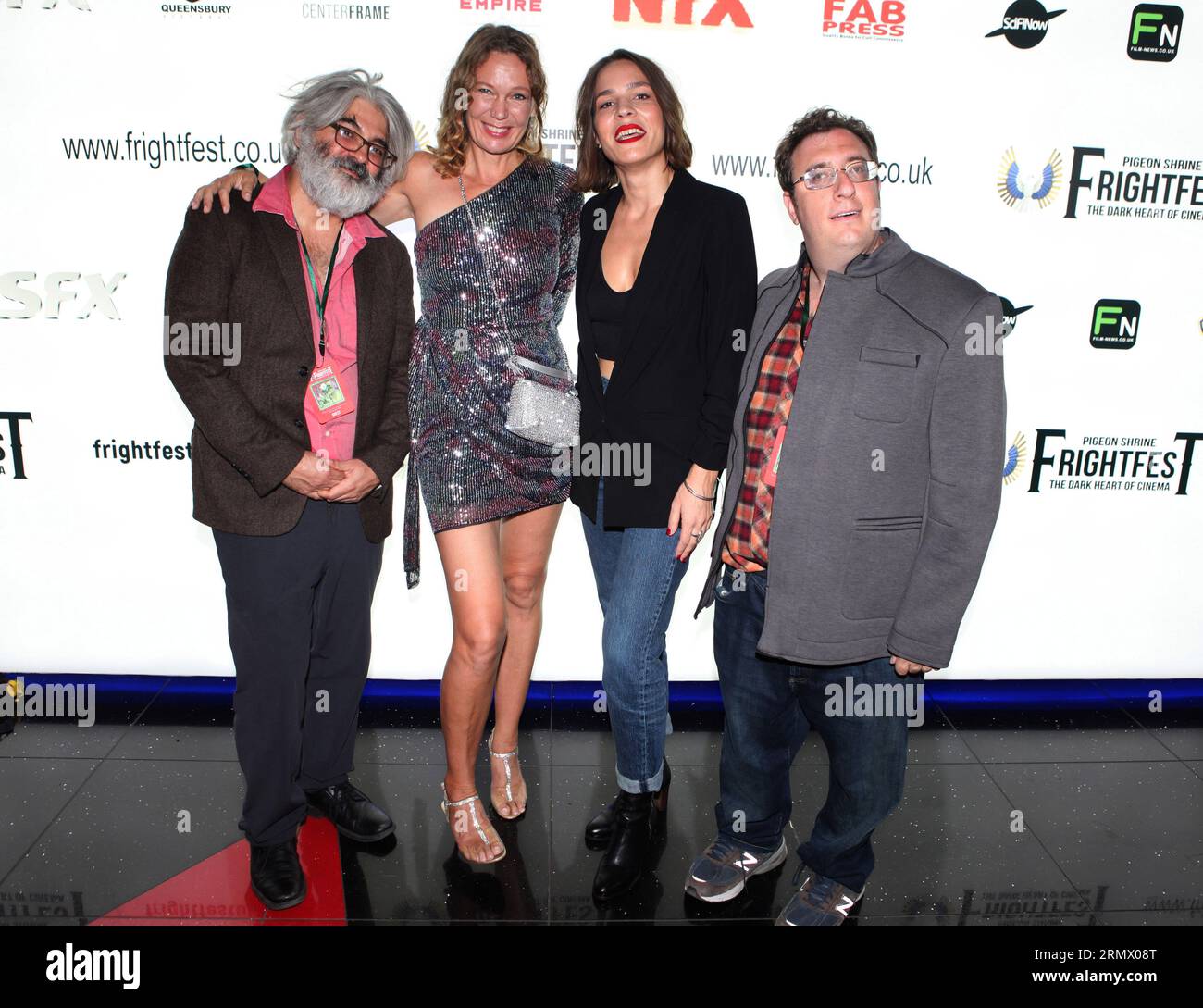 London, UK. Onur Tukel, Eva Dorrepaal, Solene Moreau and David Malinsky ...