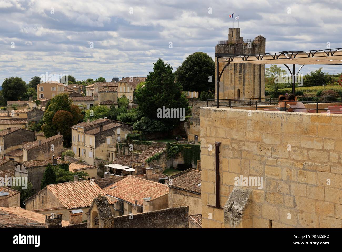 Saint-Émilion. Village, architecture, vin, tourisme et touristes. Le ...