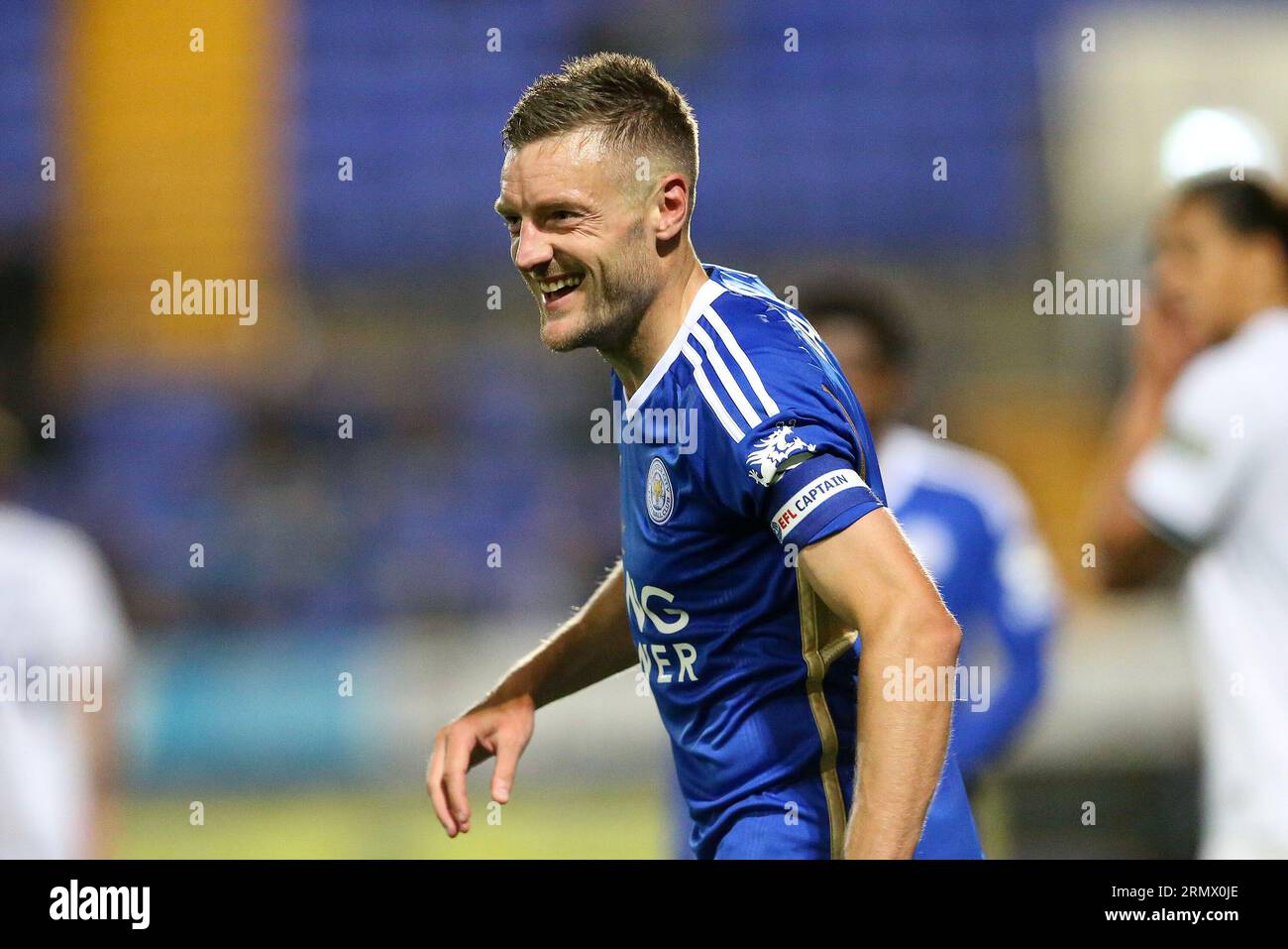 Jamie vardy 2023 hi-res stock photography and images - Alamy
