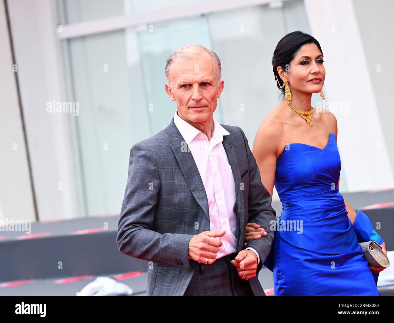 Venice, Italy. 30th Aug, 2023. Venice, 80th Venice Film Festival 2023, evening 1 - red carpet ...