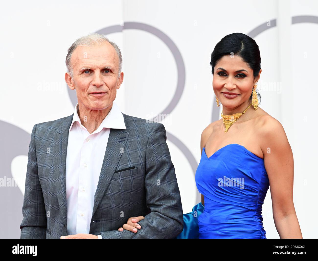 Venice, Italy. 30th Aug, 2023. Venice, 80th Venice Film Festival 2023, evening 1 - red carpet ...