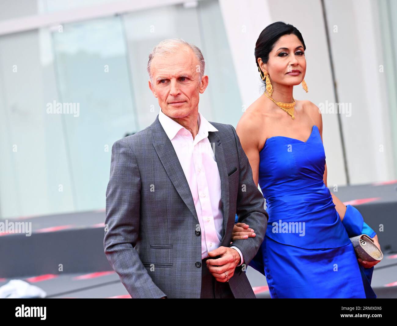 Venice, Italy. 30th Aug, 2023. Venice, 80th Venice Film Festival 2023, evening 1 - red carpet ...