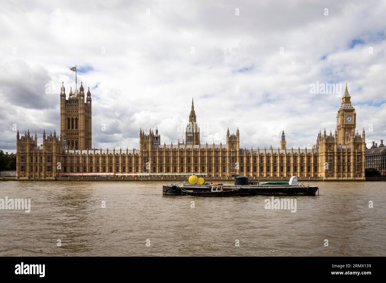 The Palace of Westminster functions as the gathering location for both ...