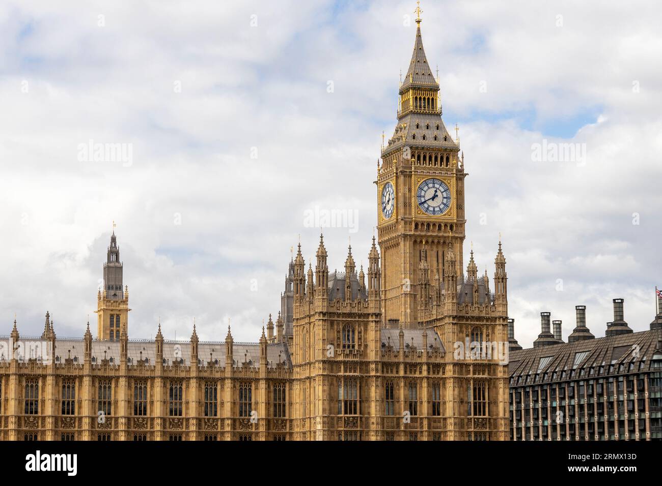 The Palace of Westminster functions as the gathering location for both ...