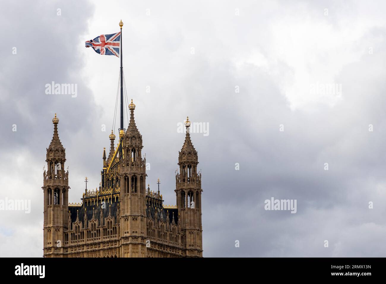The Palace of Westminster functions as the gathering location for both ...