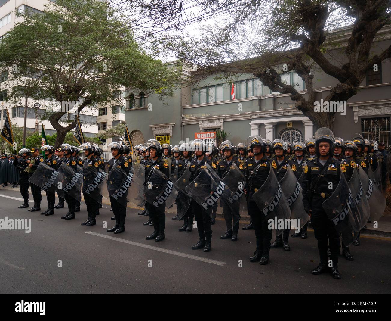 Police in uniform at pride parade hi-res stock photography and images ...