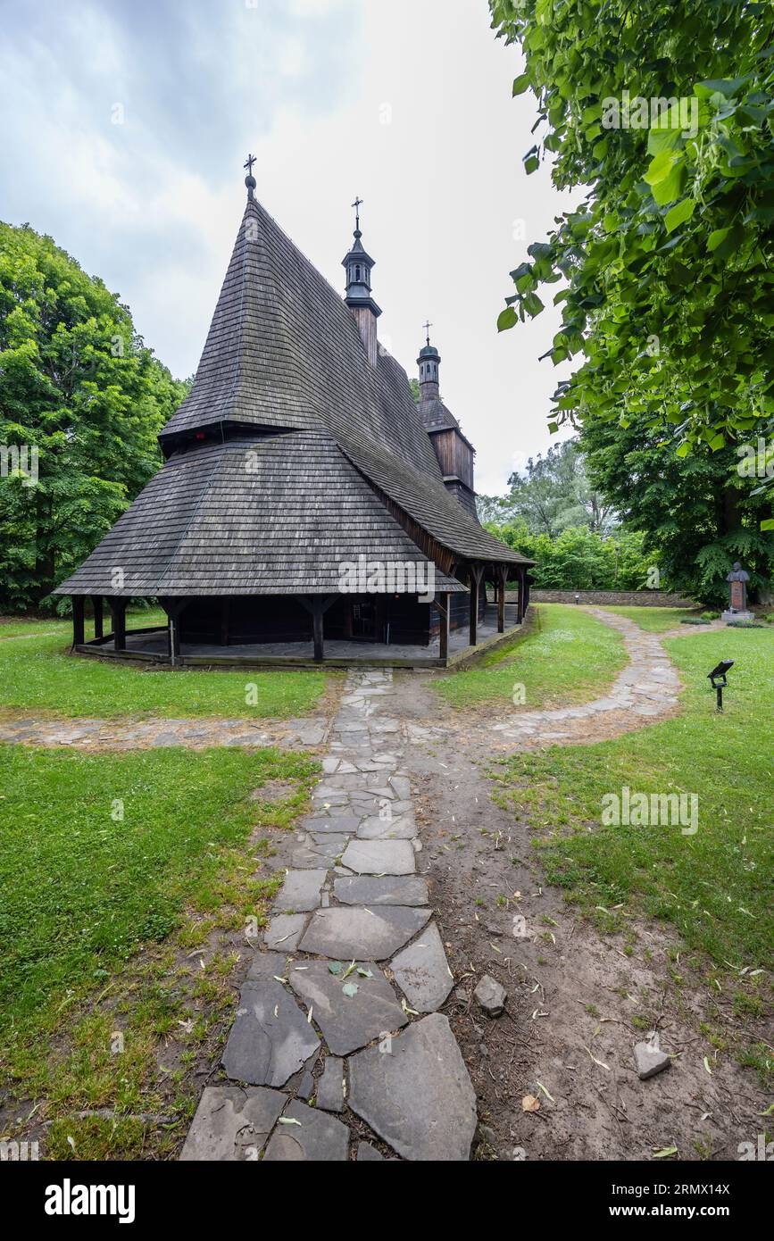 Saints Philip and James Church, Sekowa Stock Photo - Alamy