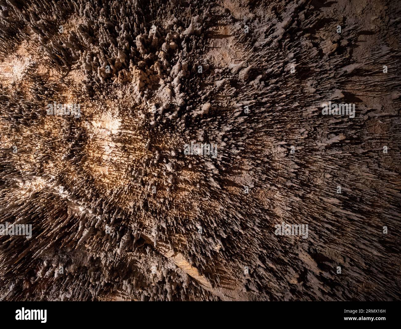 Carbonnieres Cave natural formation located in Lacave, near the ...