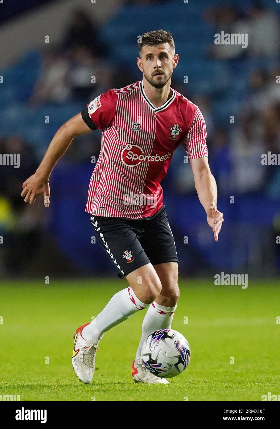 Southampton's Jack Stephens during the Sky Bet Championship match at ...