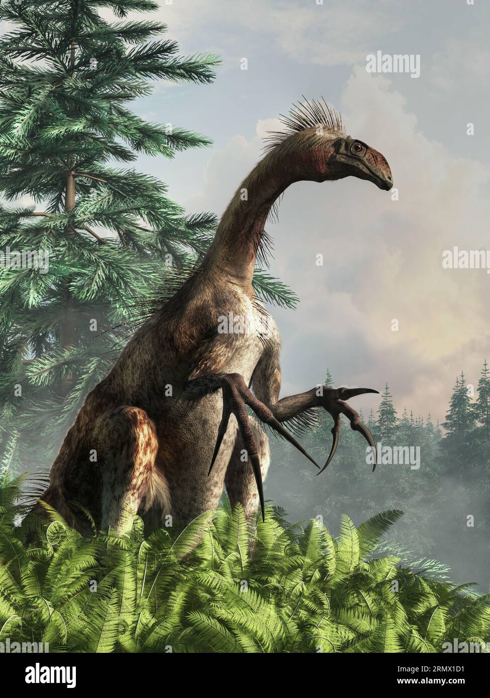 Therizinosaurus Claw