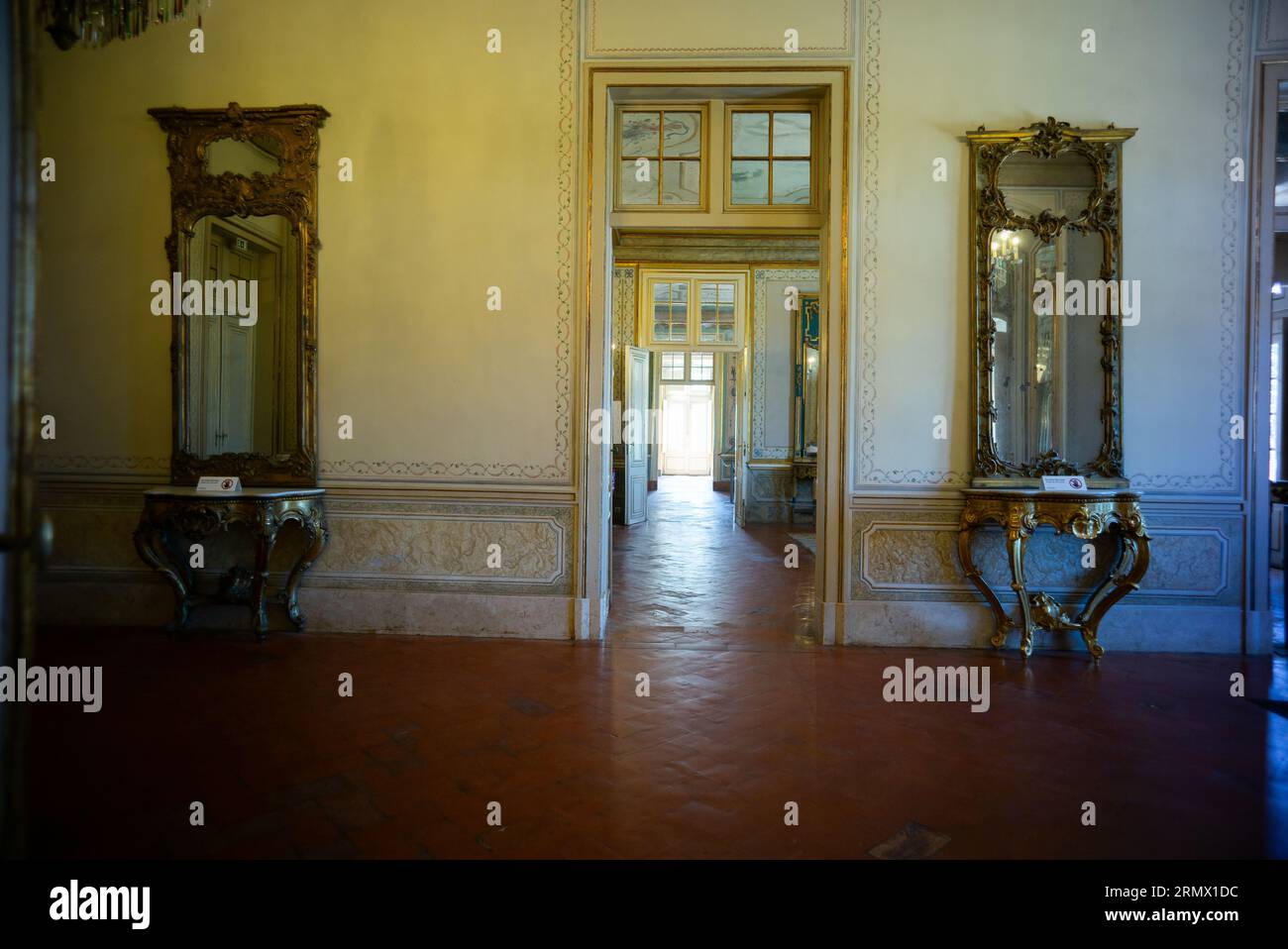 Royal Palace of Queluz is a French-inspired, Rococco style masterpiece ...