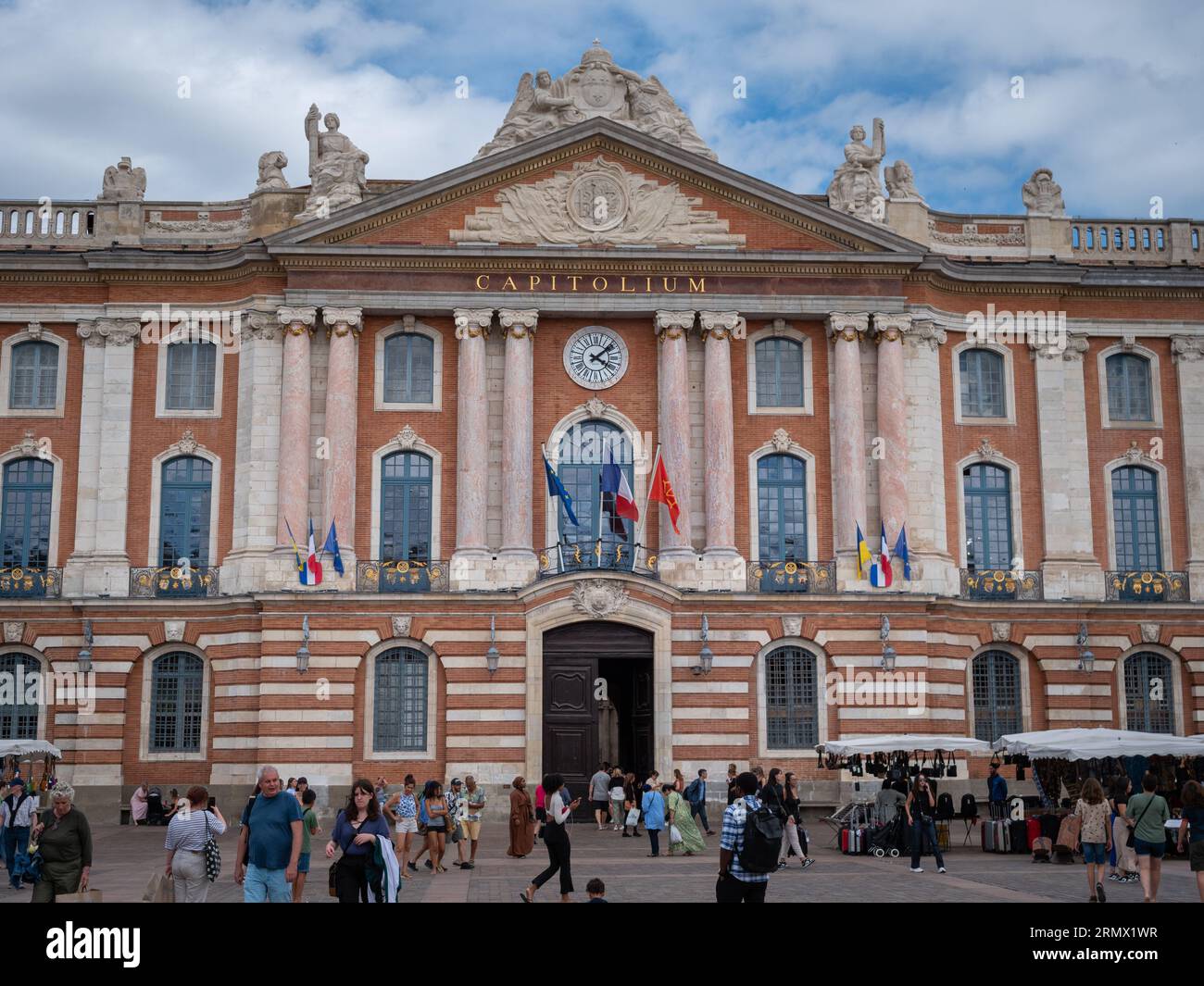 The iconic Theatre du Capitole in Toulouse, France, a stunning example ...
