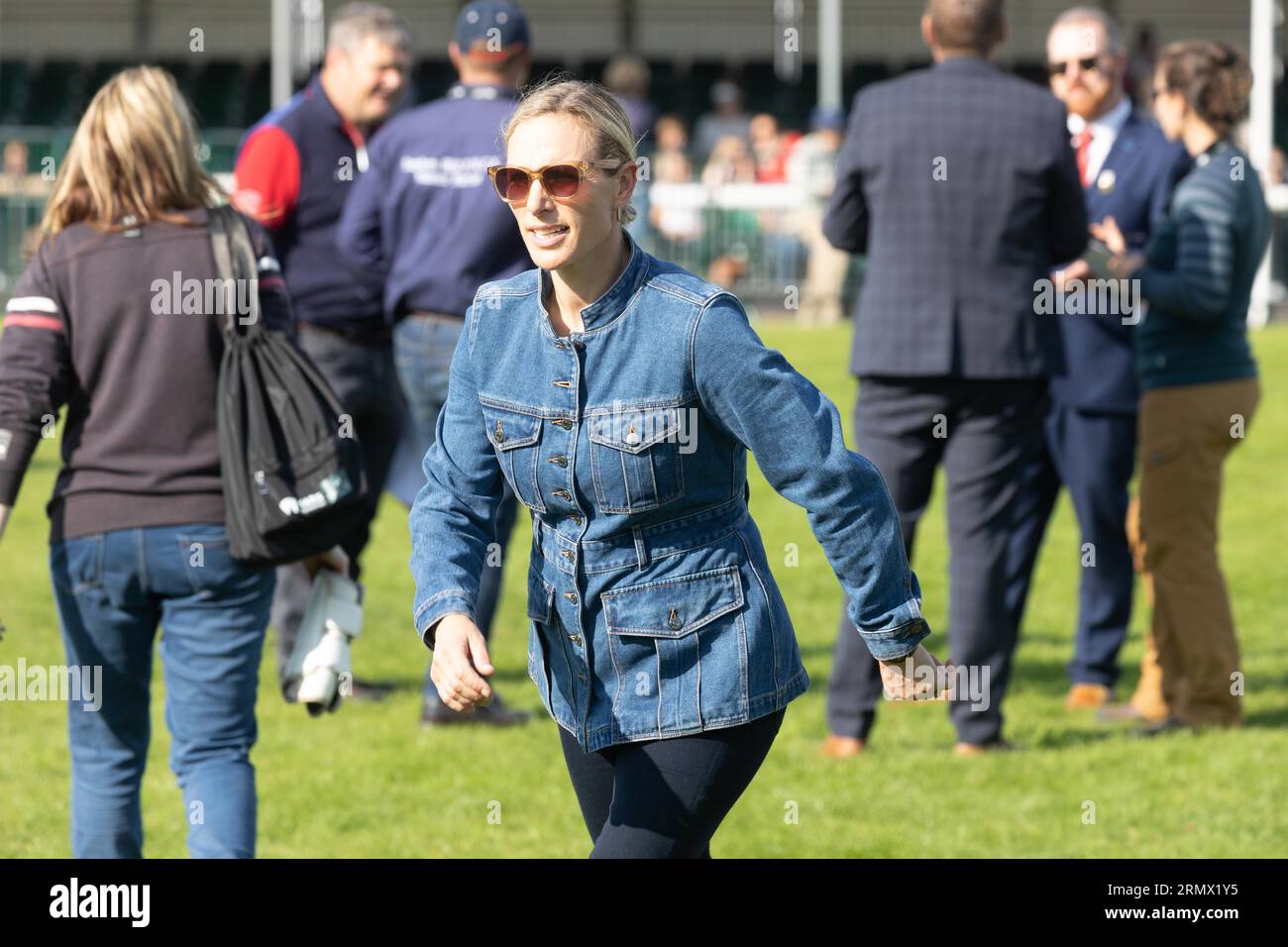 Burghley House, Lincolnshire , UK, 30th August 2023 Zara Tindall with ...