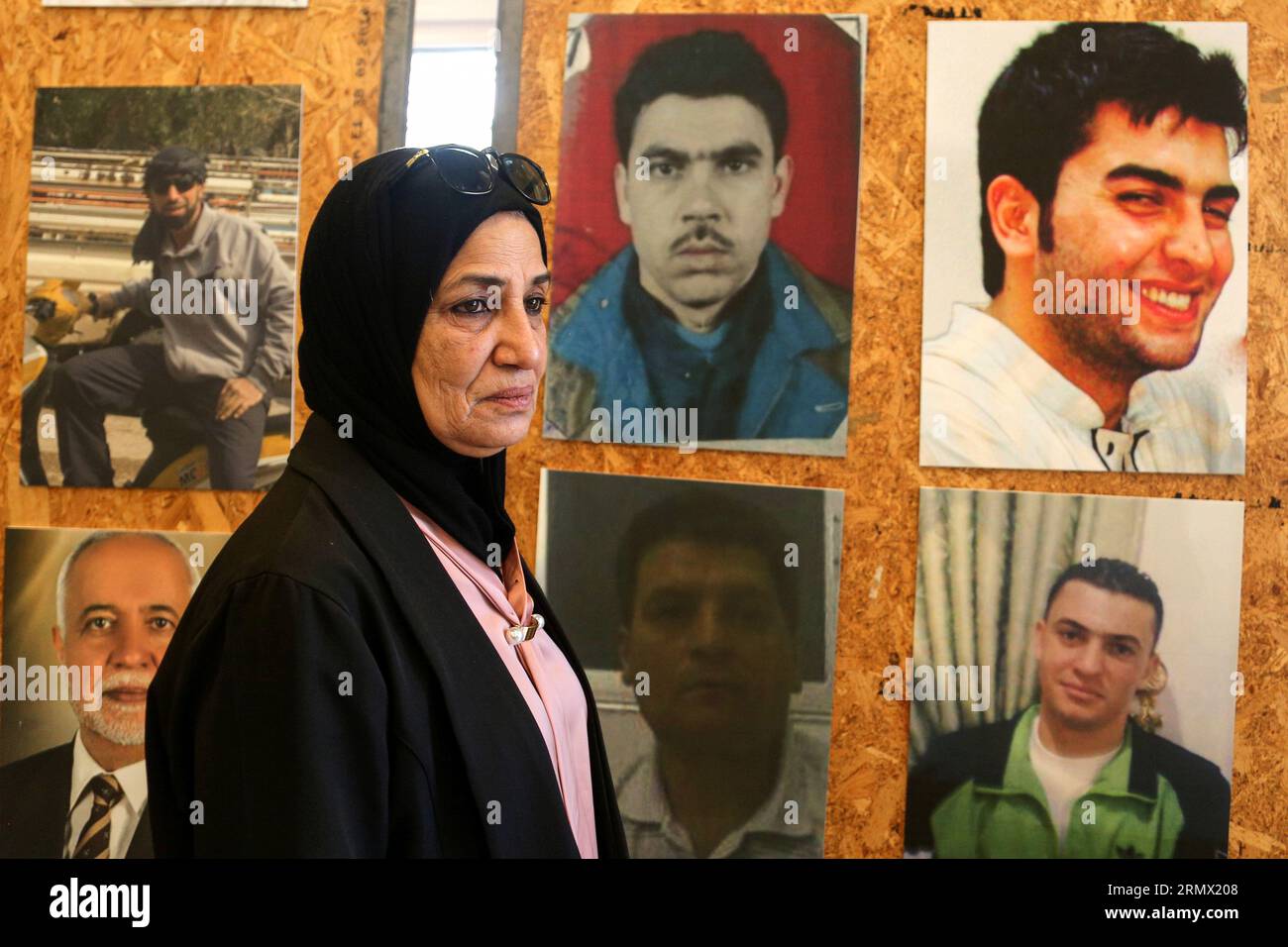 Beirut, Lebanon. 30th Aug, 2023. Widad Hamadi, an Iraqi mother whose ...