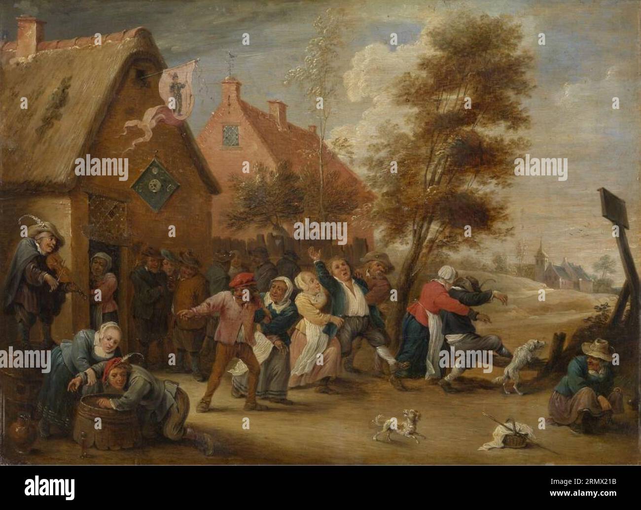 Abraham teniers hi-res stock photography and images - Alamy
