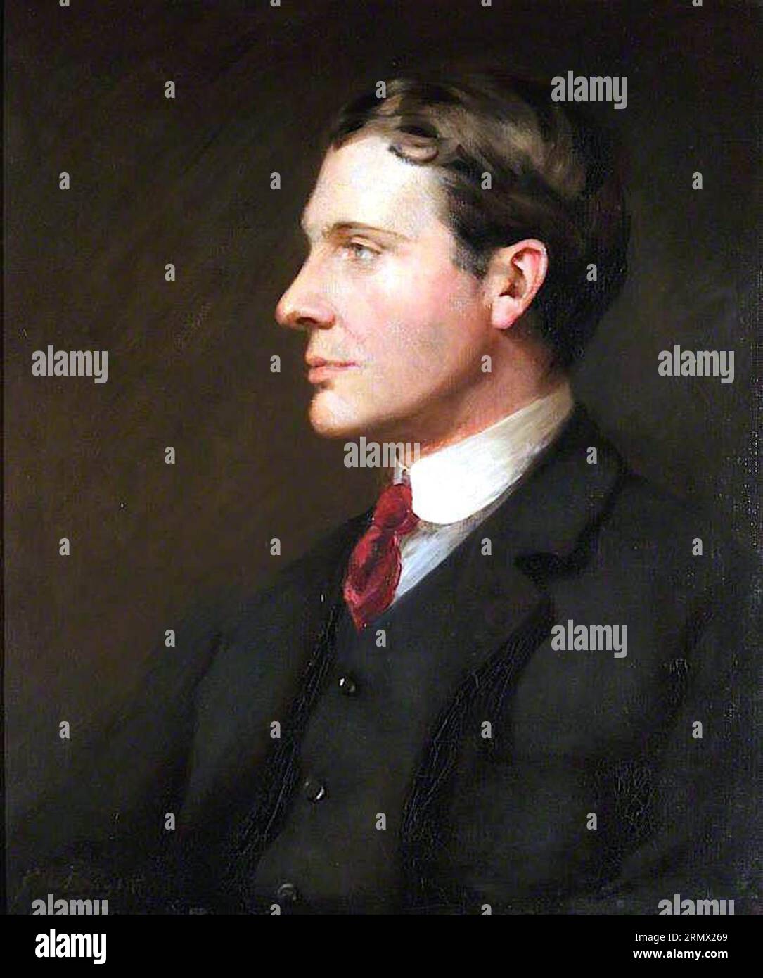 George Blacklock (1878-1920) 1905 by Evelyn Blacklock Stock Photo - Alamy