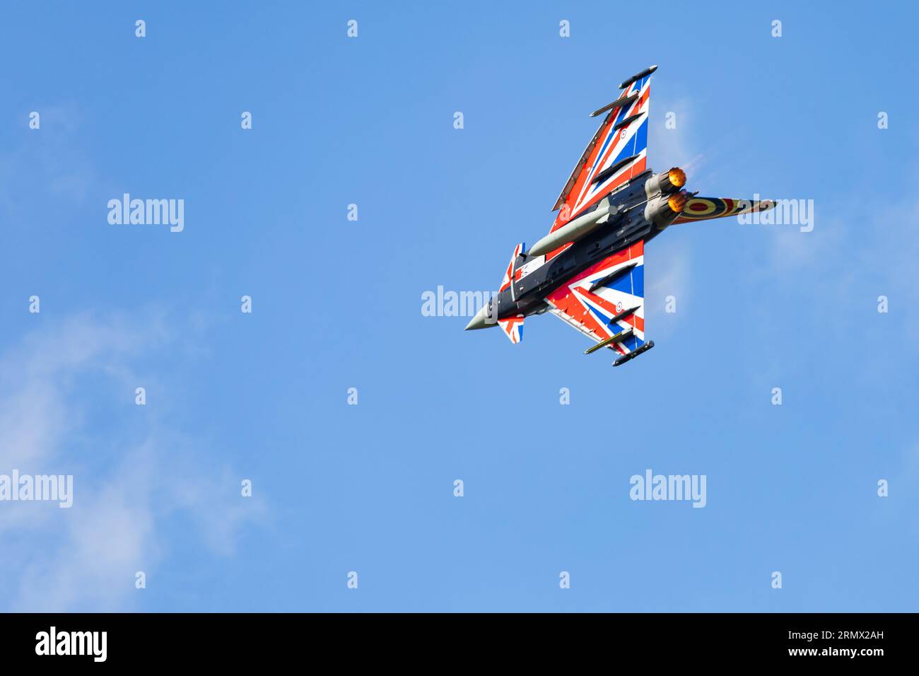Eurofighter typhoon raf coningsby hi-res stock photography and images ...