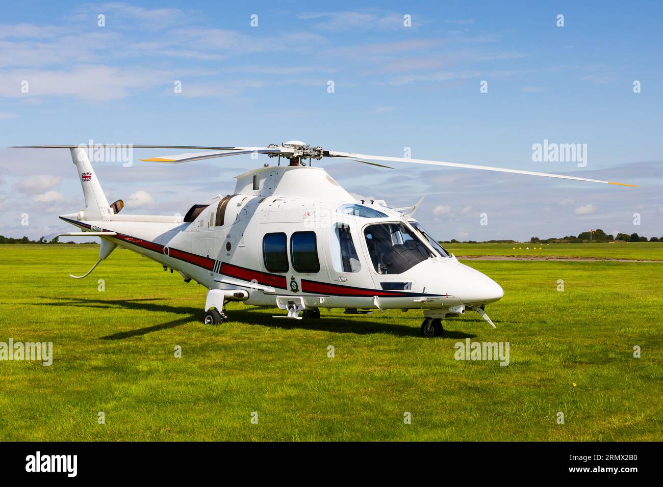 Augusta Westland AW109 helicopter of the Royal Air Force, The Royal ...