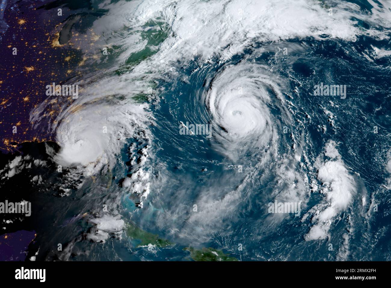 Idalia franklin hurricane hi-res stock photography and images - Alamy