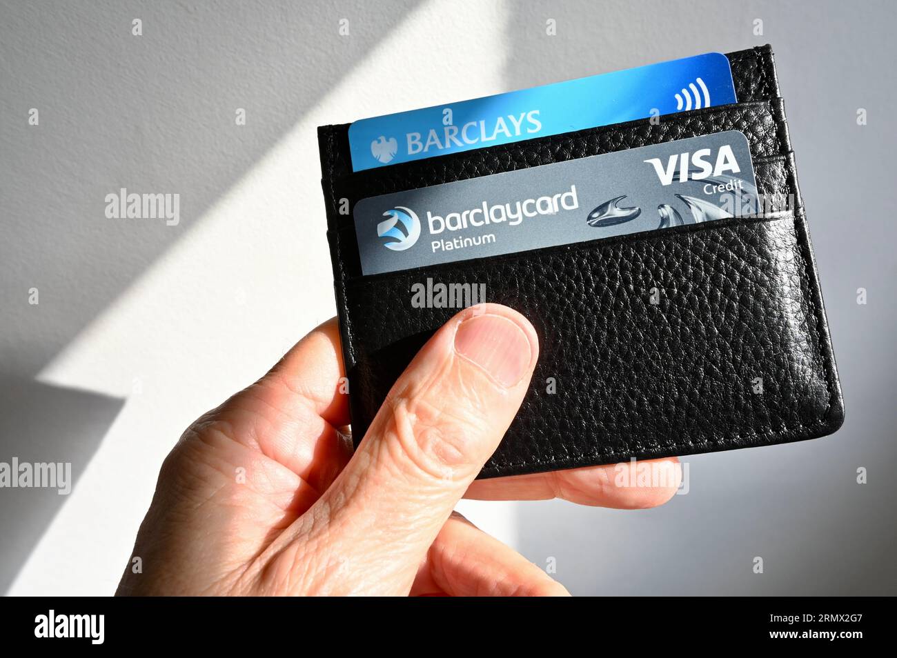 Barclaycard card hi-res stock photography and images - Alamy