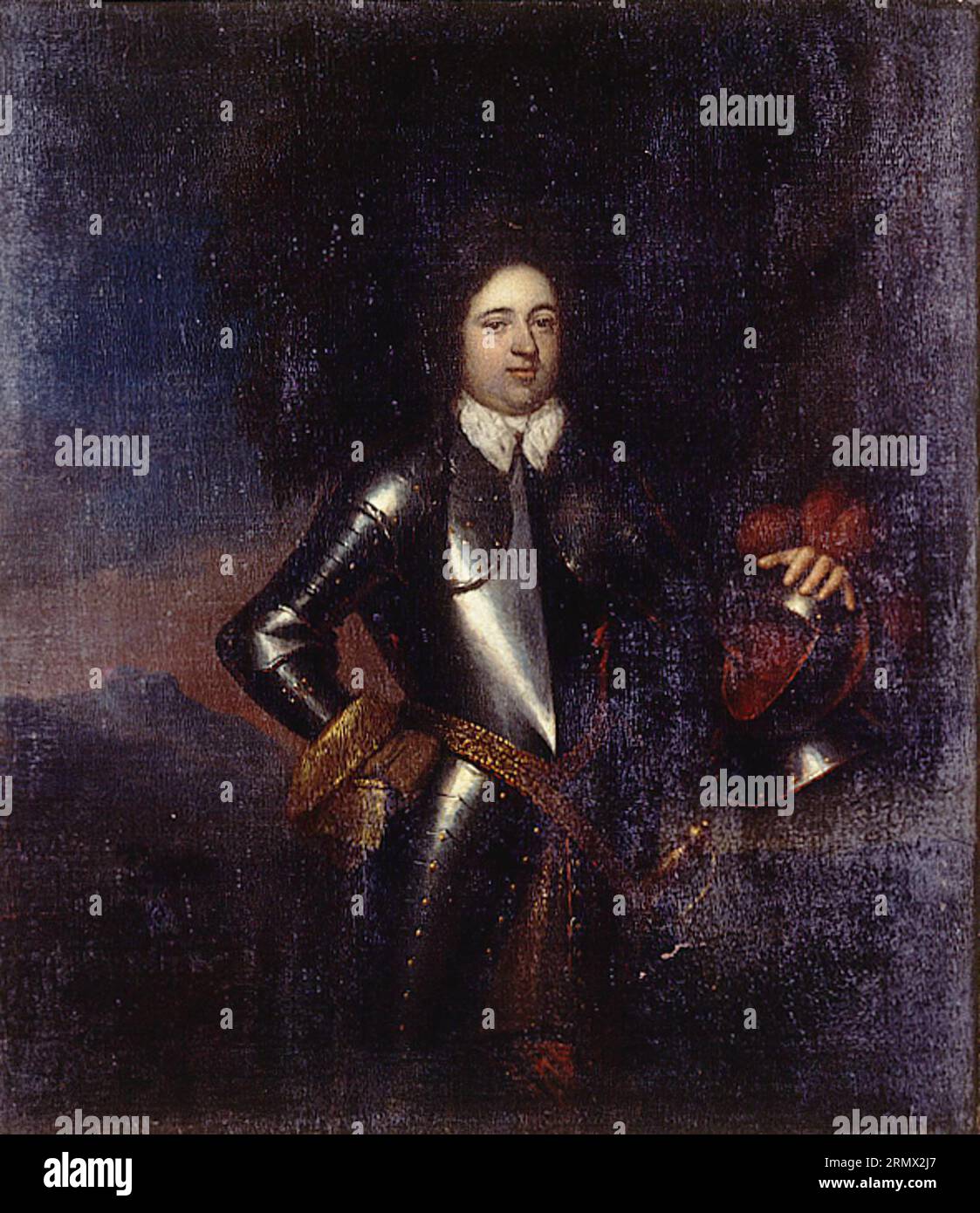 Godard Adriaan van Reede (1674-1730), between 1675 and 1725 by Roelof ...