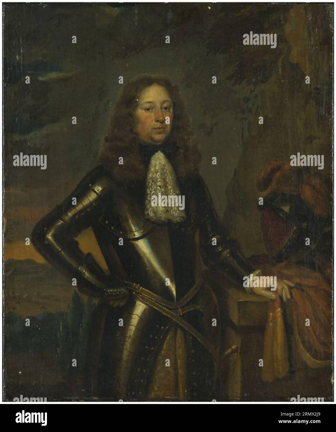 Portrait of Julius van Beyma 1694 by Roelof Koets Stock Photo - Alamy