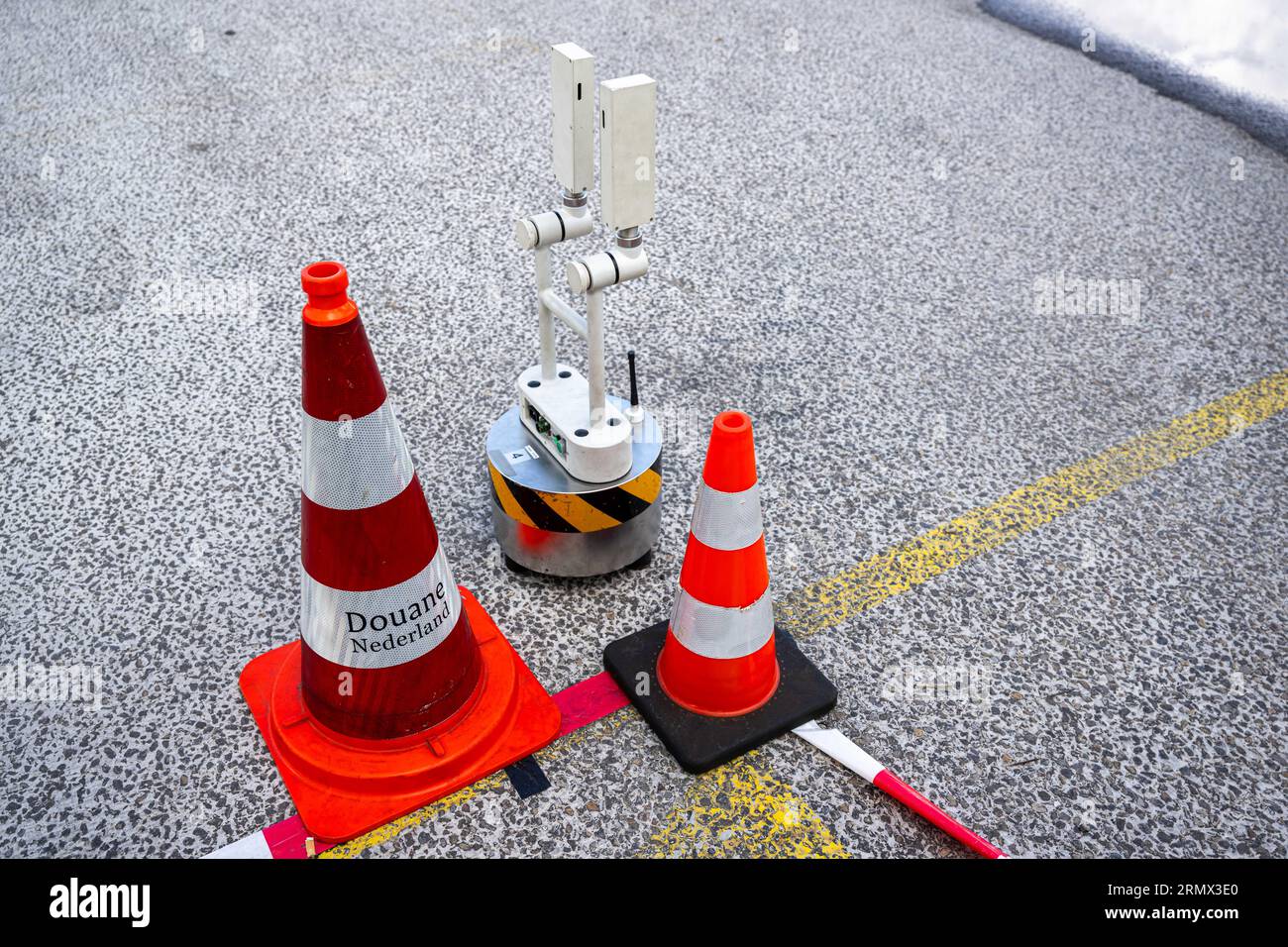 VLISSINGEN - Illustration image made during a working visit by King ...