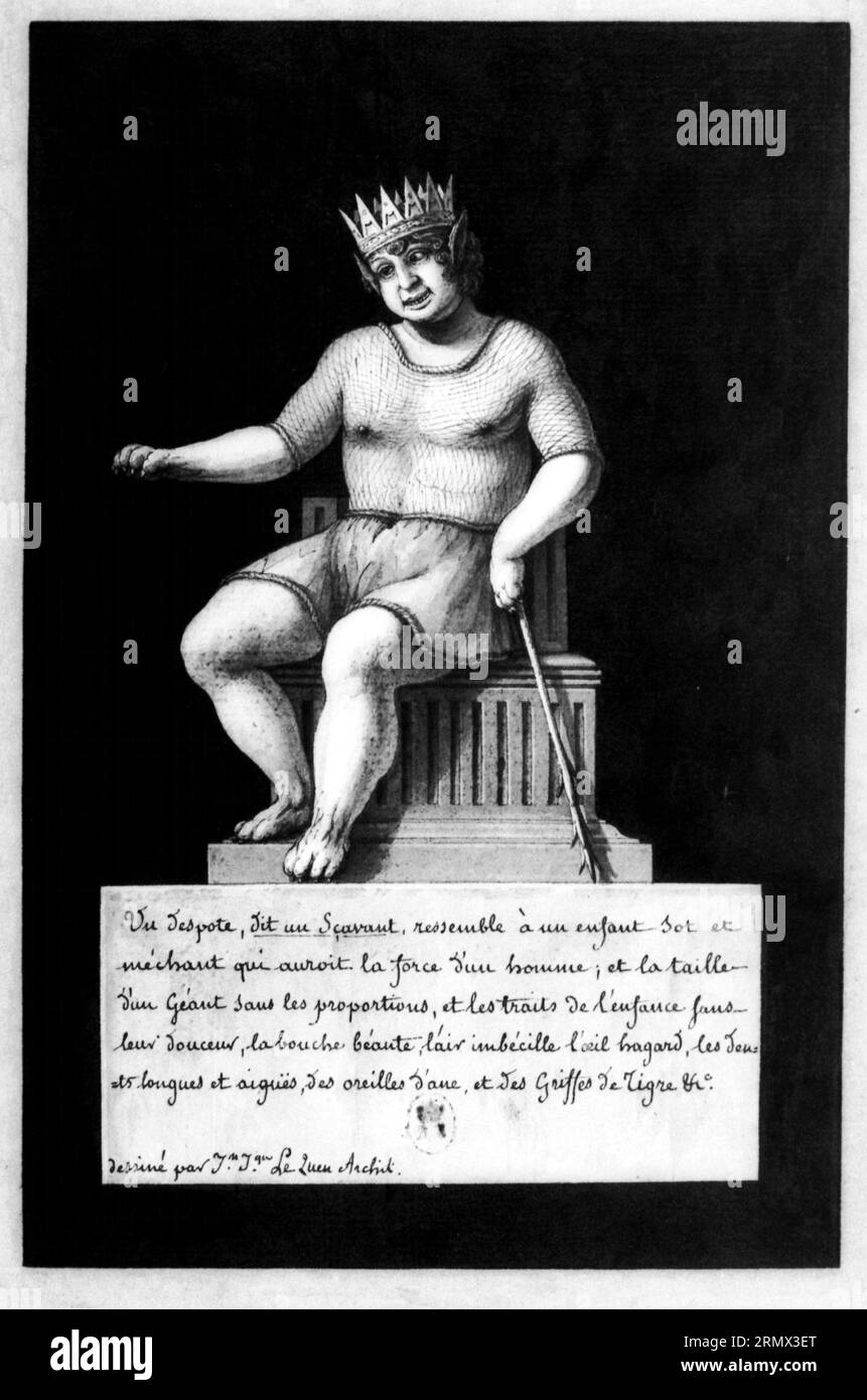 Jean jacques lequeu hi-res stock photography and images - Alamy