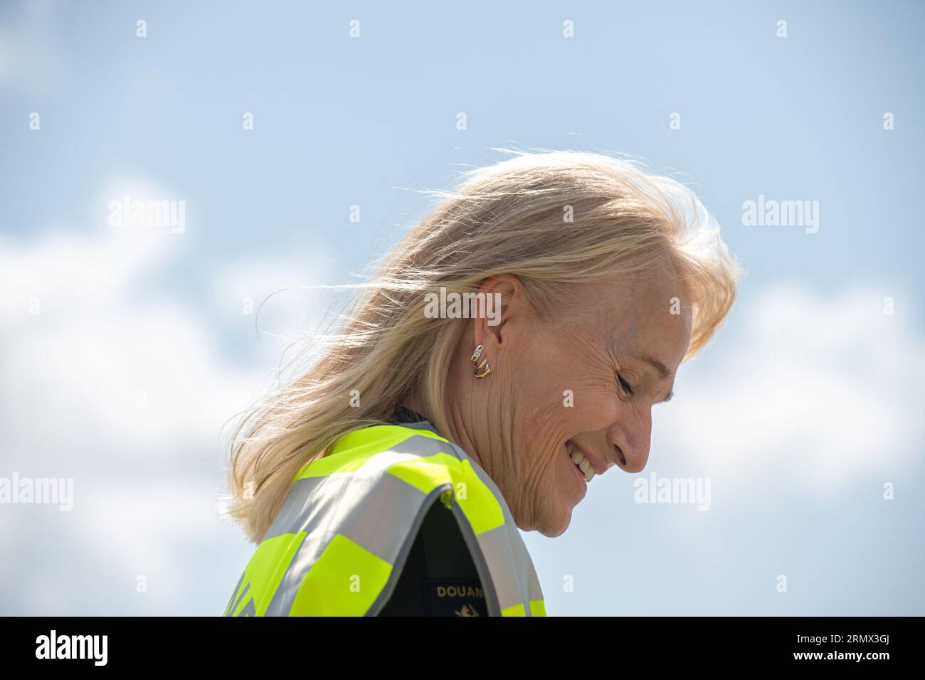 VLISSINGEN - Portrait of Nanette Van Schelven (DG Customs) during a ...