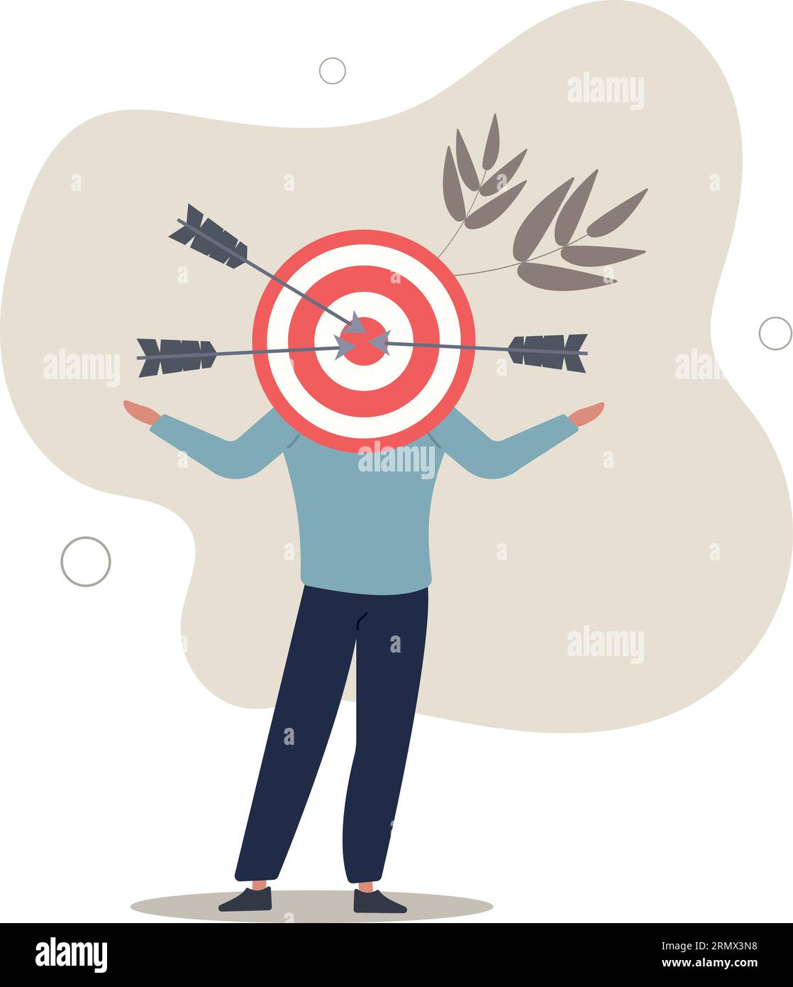 Marketing target audience for advertising, head hunter for job and ...