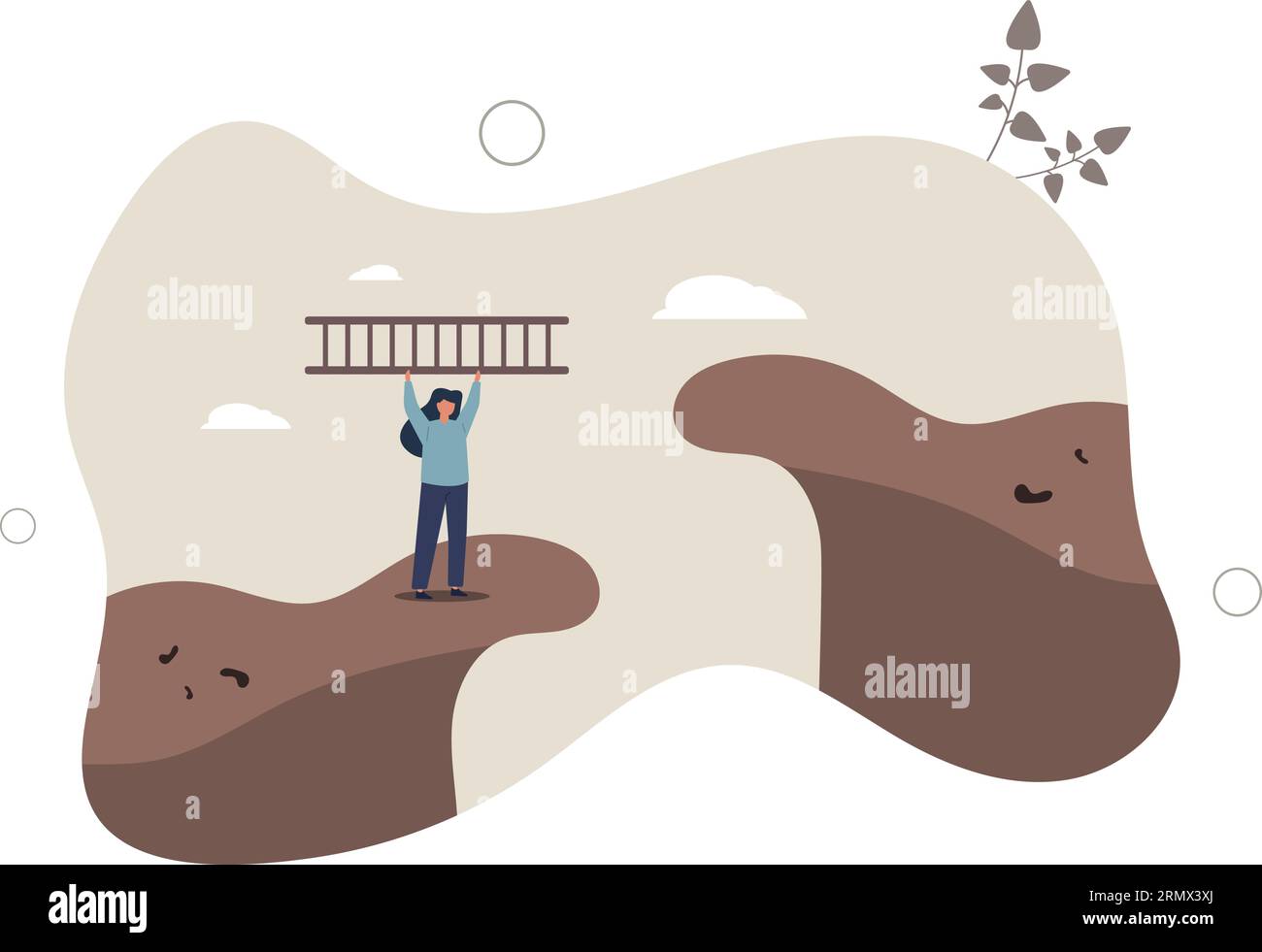 Solution to solve problem, motivation for business growth, improvement ...