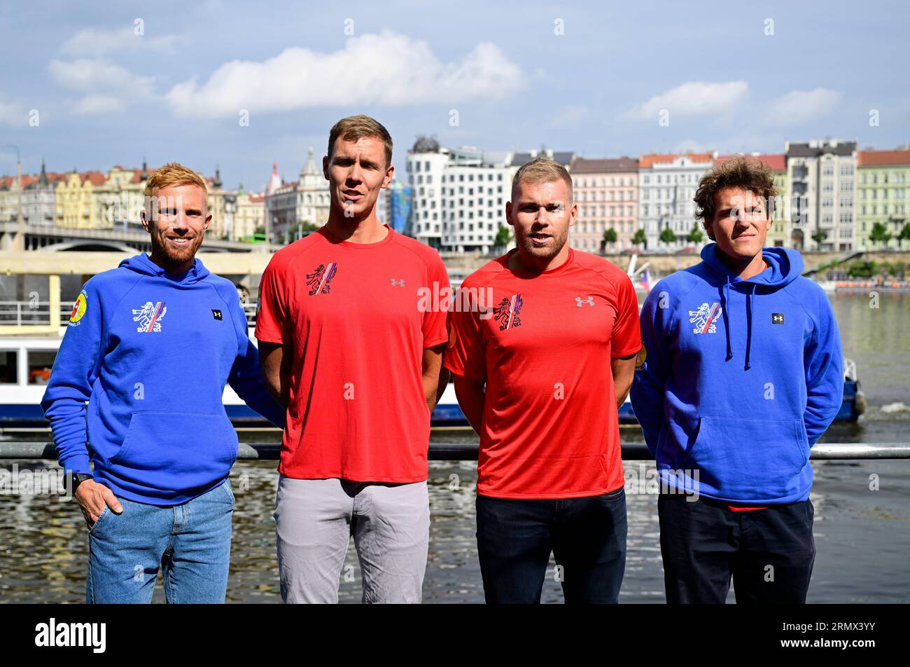 Prague, Czech Republic. 30th Aug, 2023. Press conference of the Czech ...