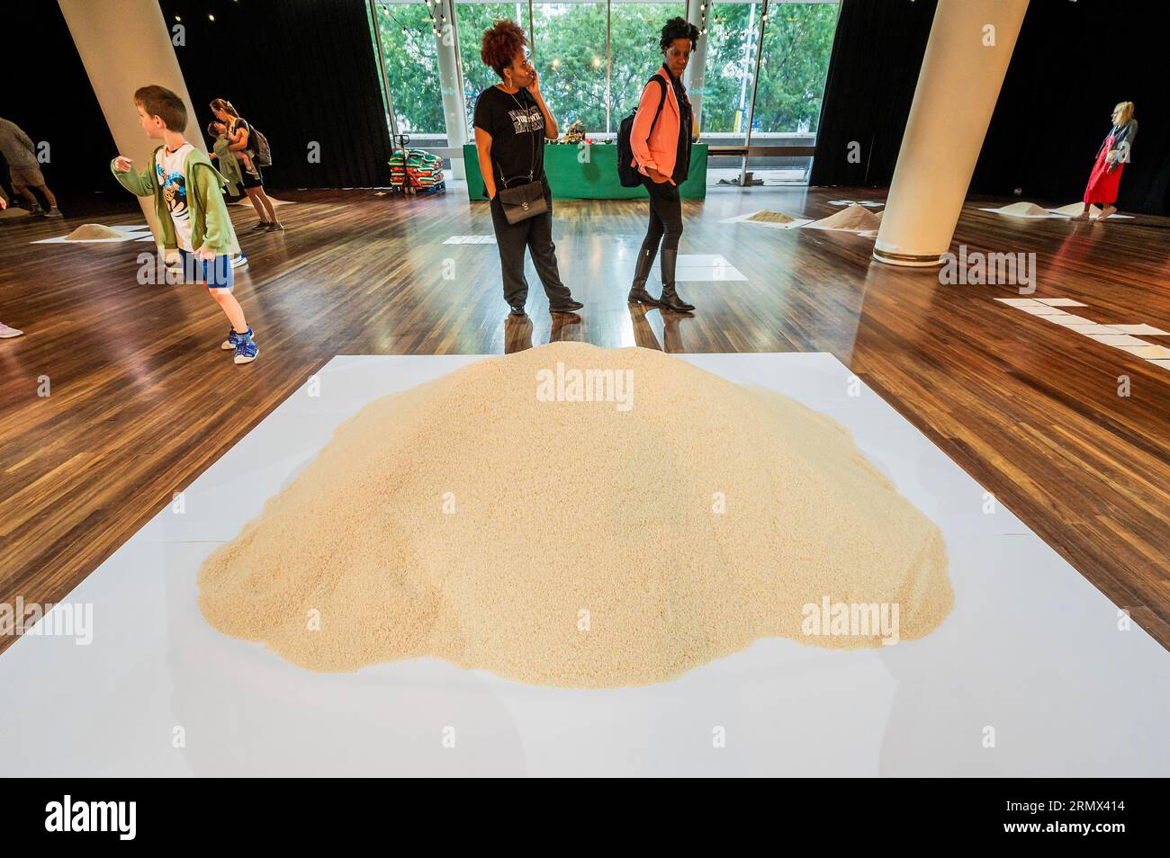 London, UK. 30th Aug, 2023. Of All the People in All the World: UK, an ...