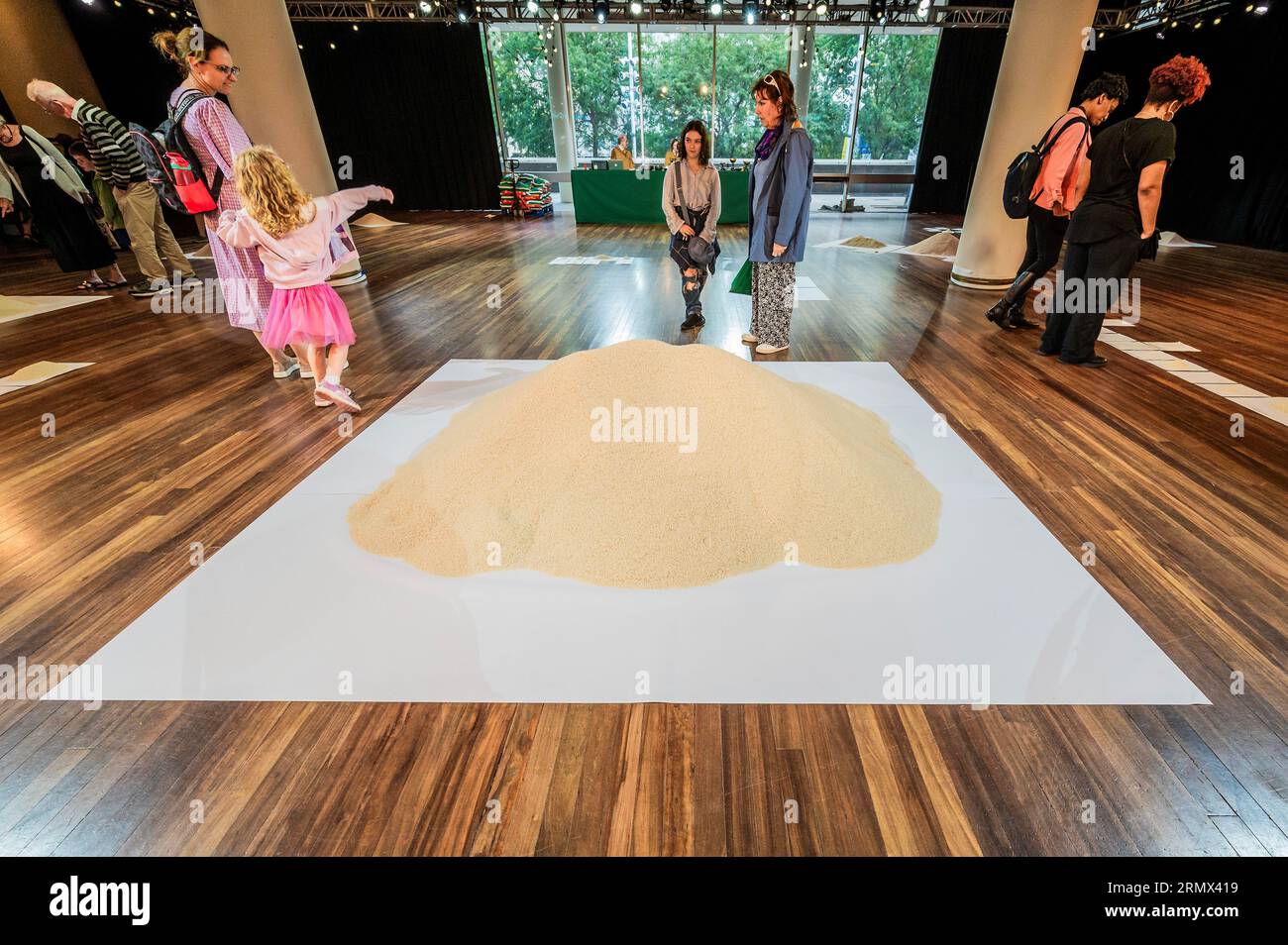 London, UK. 30th Aug, 2023. Of All the People in All the World: UK, an ...