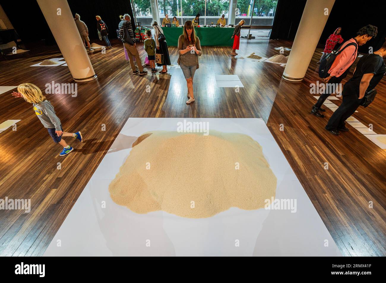 London, UK. 30th Aug, 2023. Of All the People in All the World: UK, an ...