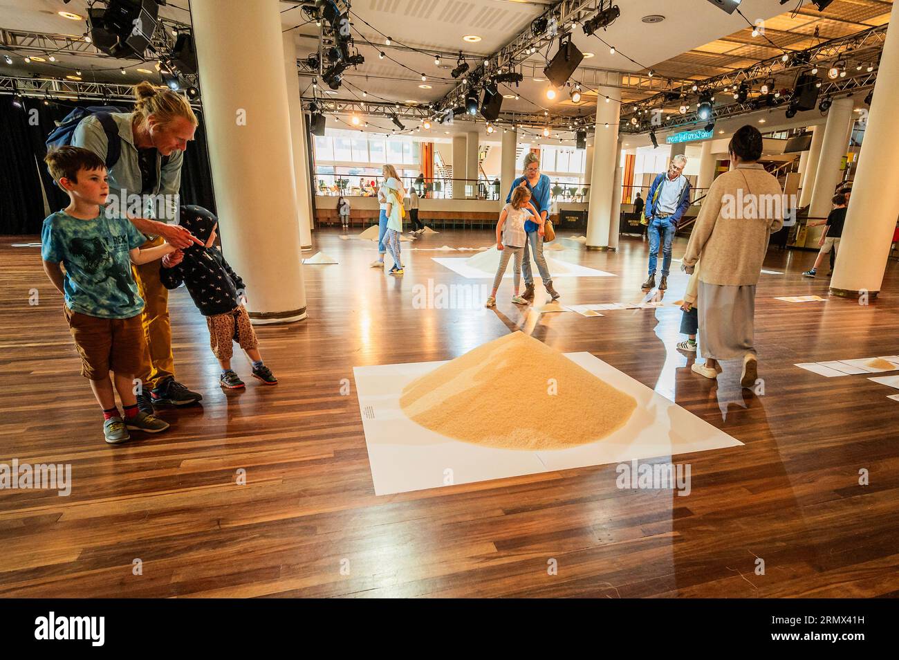 London, UK. 30th Aug, 2023. Of All the People in All the World: UK, an ...