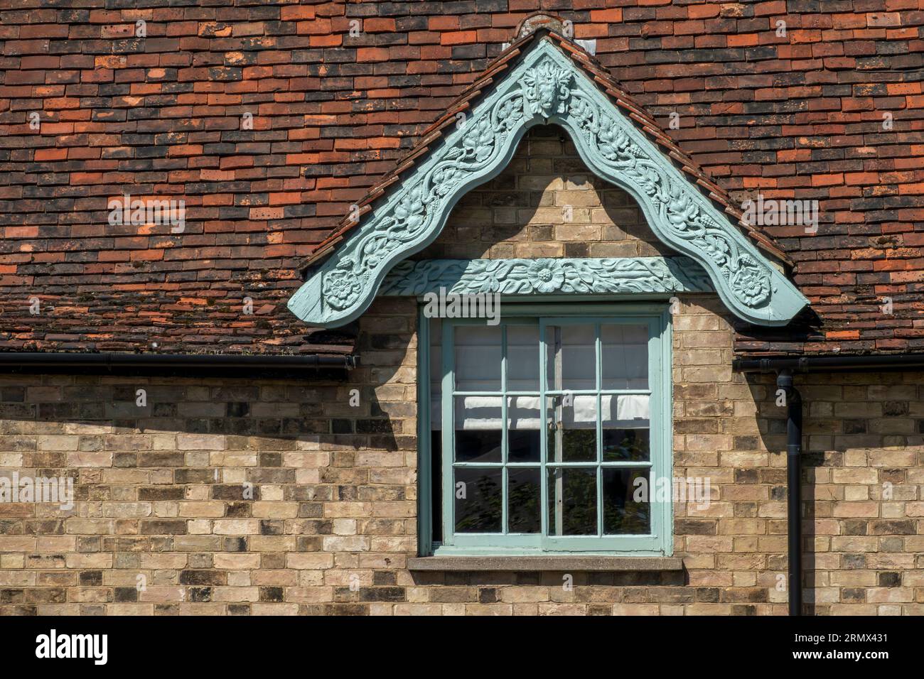 Medieval building roof detail timber hi-res stock photography and ...