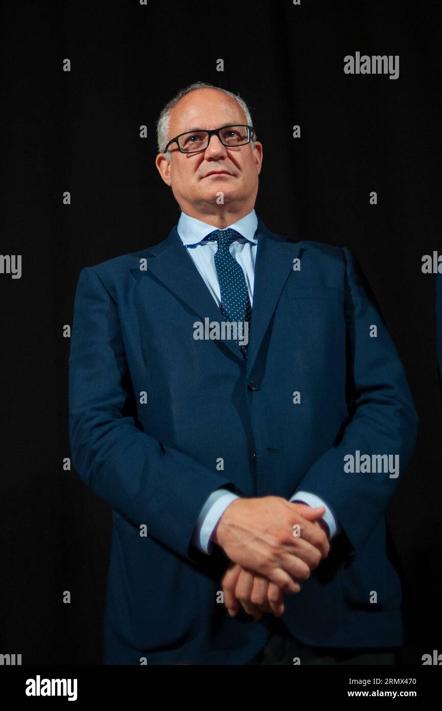 June 15, 2023 - Rome, Italy: Major Roberto Gualtieri. © Andrea ...