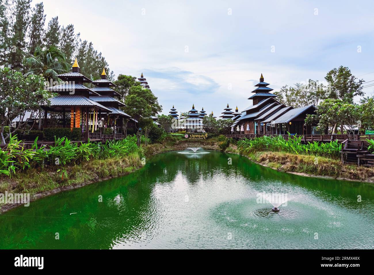 CHONBURI-THAILAND,AUGUST 12 ,2023 : Scenery of beautiful landmark ...
