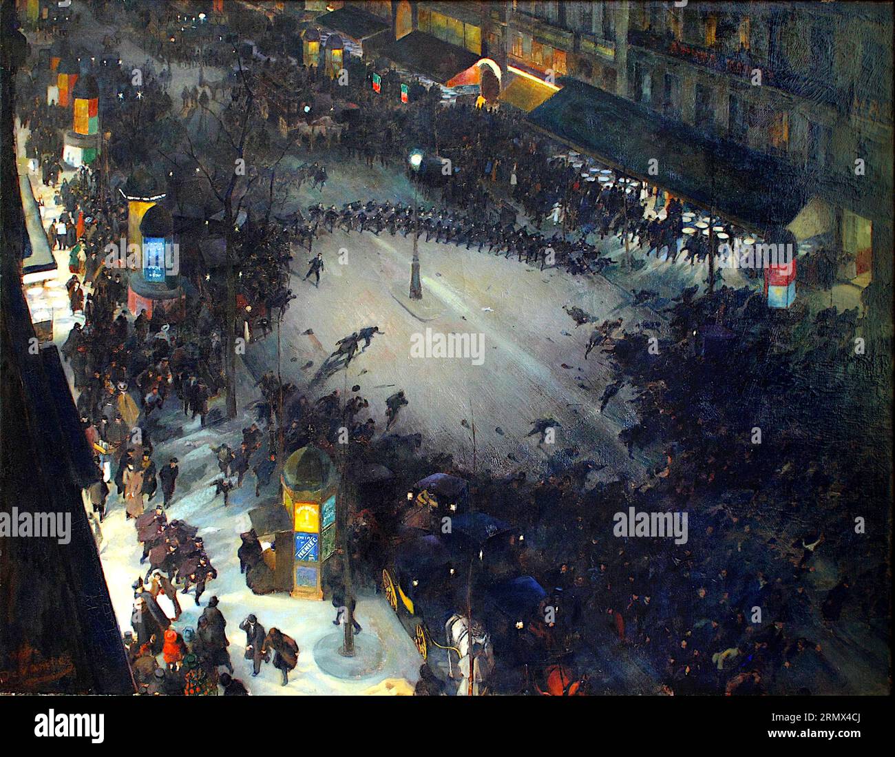 Charge scene hi-res stock photography and images - Alamy