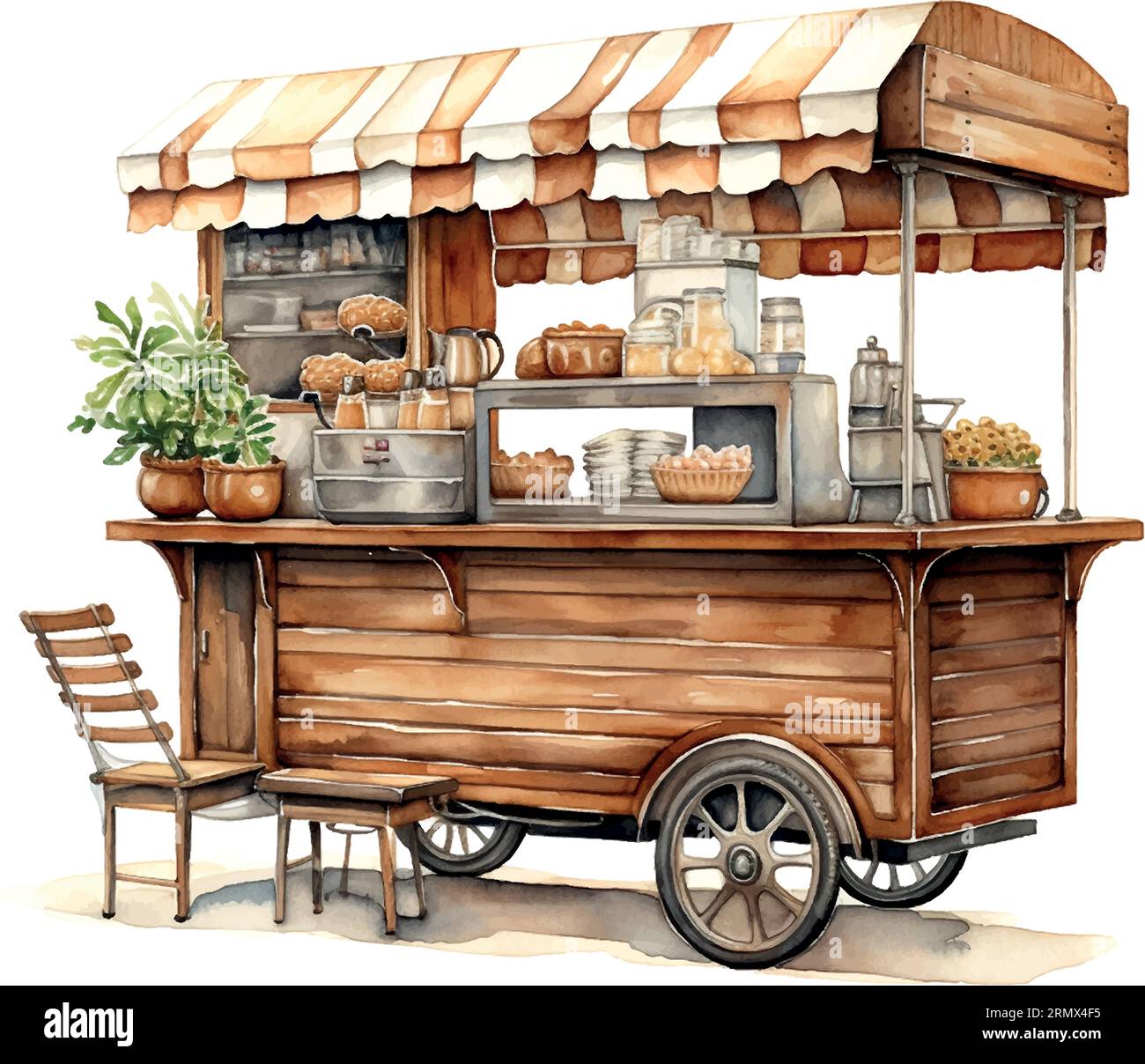 Green and cream car Stock Vector Images - Alamy